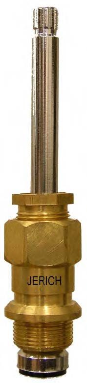 Long-Lasting Jerich Brass Stem Unit – Model 10131 – YourPlumbingShop.com