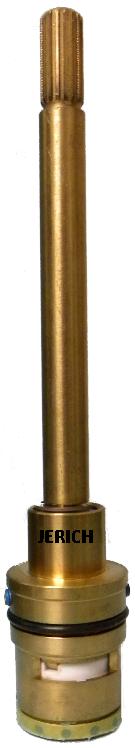 Jerich | Import | 17791 | Ceramic diverter stem – YourPlumbingShop.com